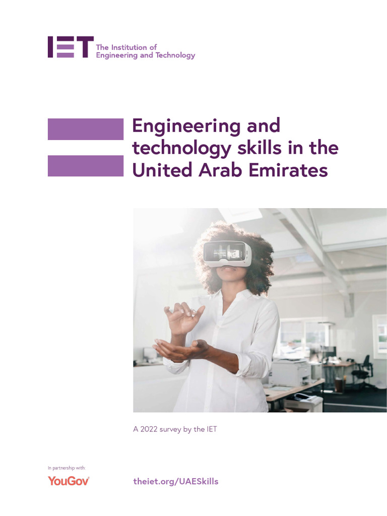 UAE Engineering Skills Survey 2022 | PDF | Science, Technology ...