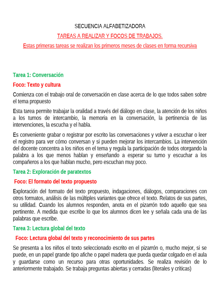 Estrategias de Alfabetización Inicial | PDF | Lingüística ...