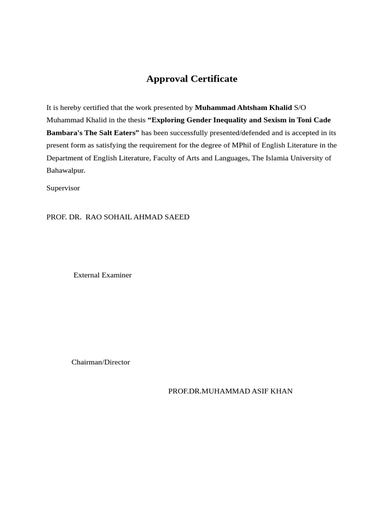 Ahtsham Certificate | PDF