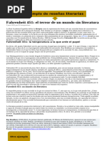 Fahrenheit 451 | PDF | Ray Bradbury