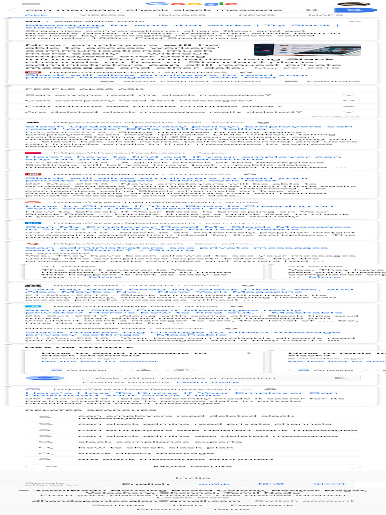 Can Manager Check Slack Message - Google Search | PDF | Computer Mediated Communication | World ...