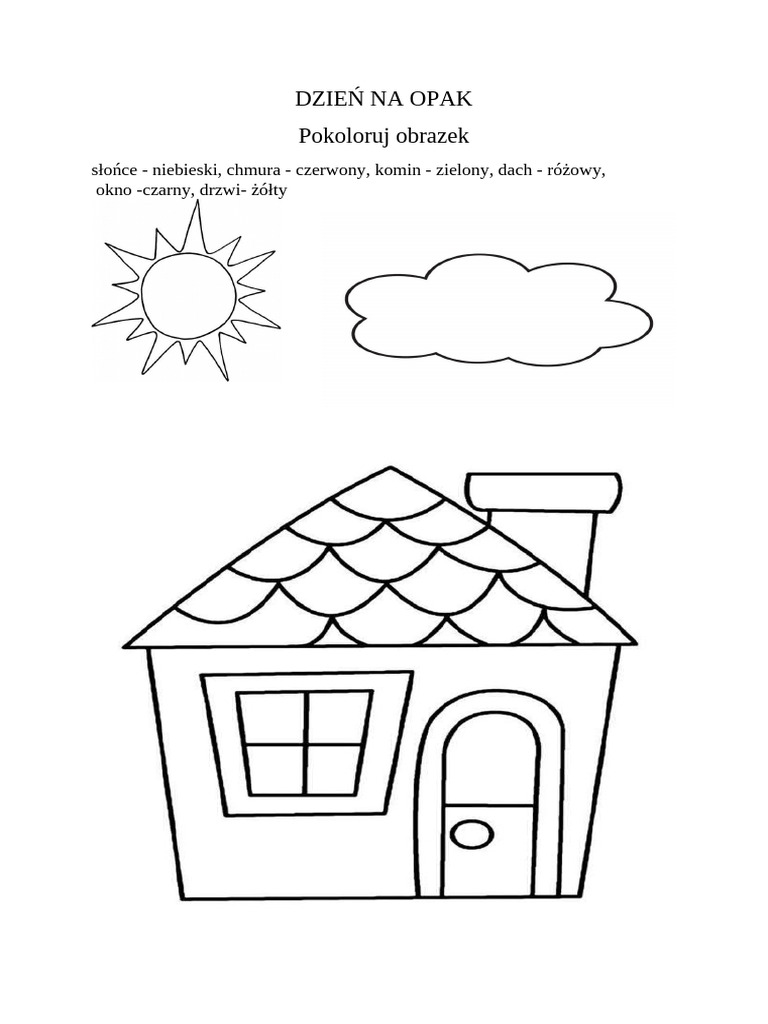 Pokoloruj-obrazek | PDF