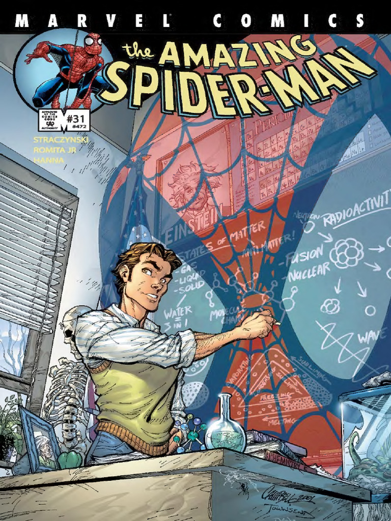 Amazing Spider-Man 031 (2001) (Digital) (AnPymGold - Empire) | PDF
