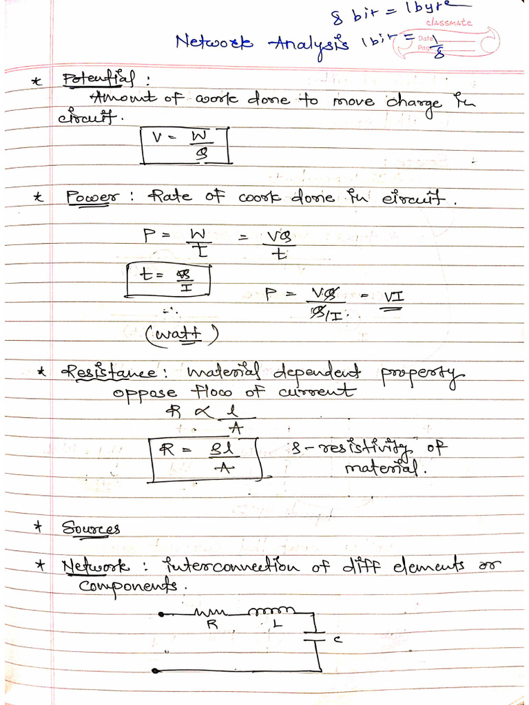 Network Analysis | PDF