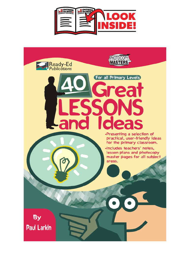 40 Great Lessons Excerpt 1 | PDF | Copyright | License