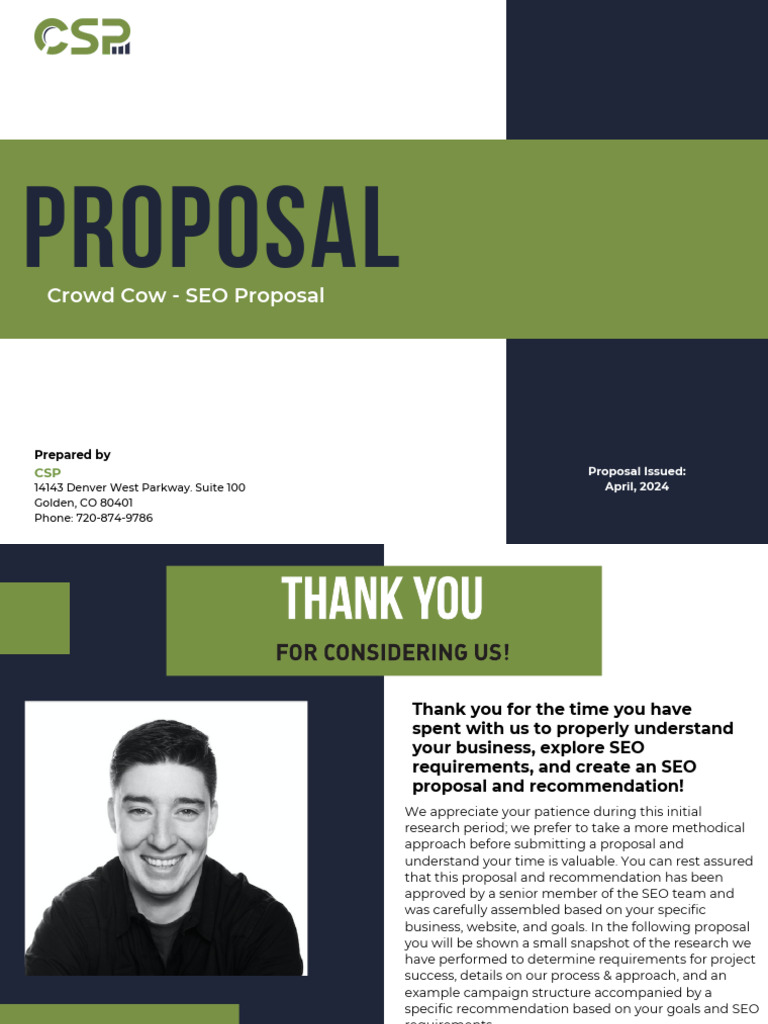 Crowd Cow - SEO Proposal | PDF | Search Engine Optimization | Business