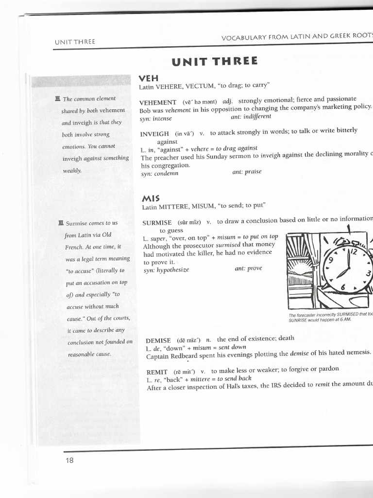 ASE Unit 3 Roots | PDF