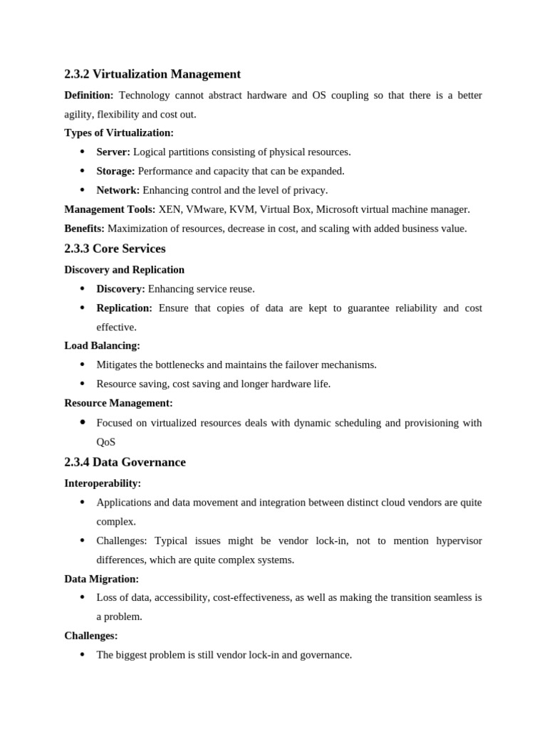 Cloud Taxonomy | PDF | Virtualization | Cloud Computing