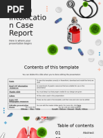 Morning Report Template | PDF | Dough | Health Care