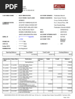 SOA Email Template | PDF