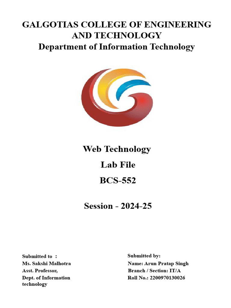 WT lab.. | PDF | Html | Http Cookie WT lab.. | PDF | Html | Http Cookie