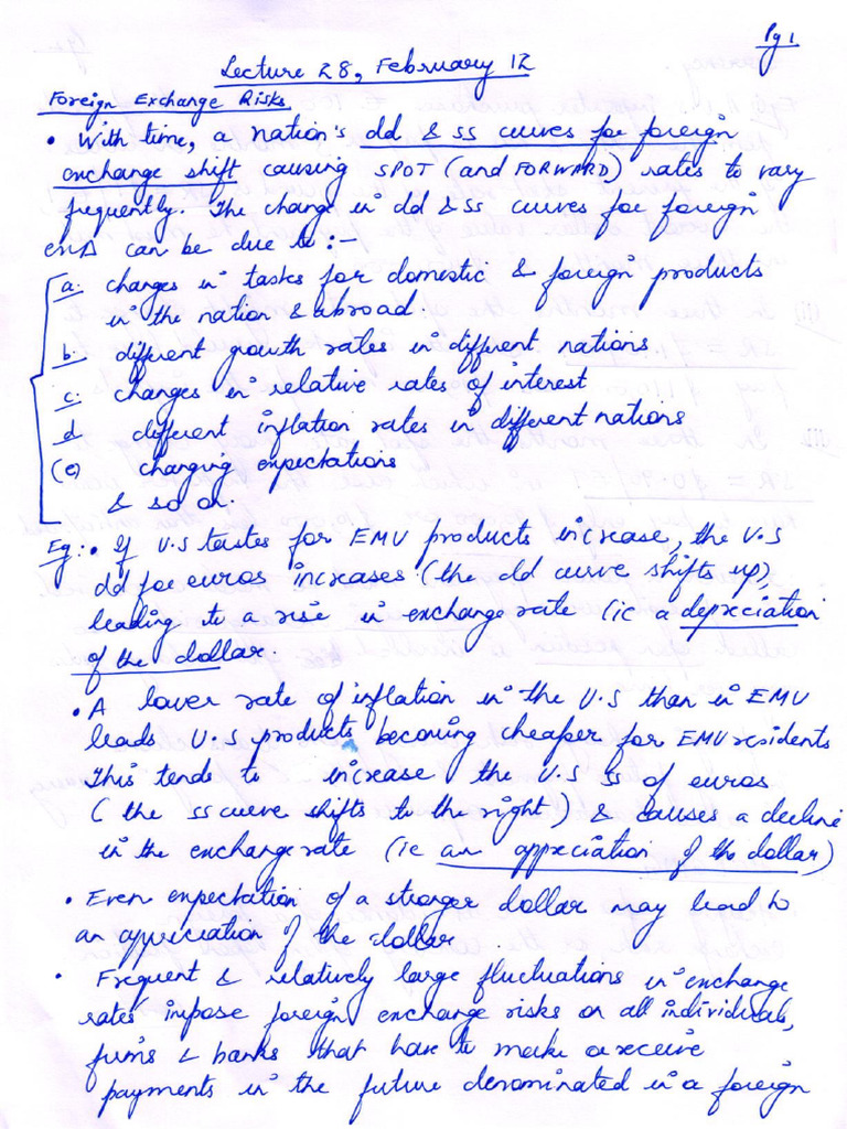 L28 Open Economy Models 11 | PDF