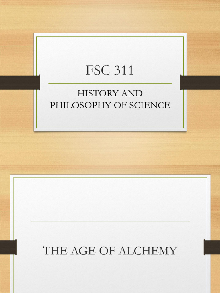 FSC 311 (2) Prof. Adesida | PDF | Alchemy | Hermes Trismegistus