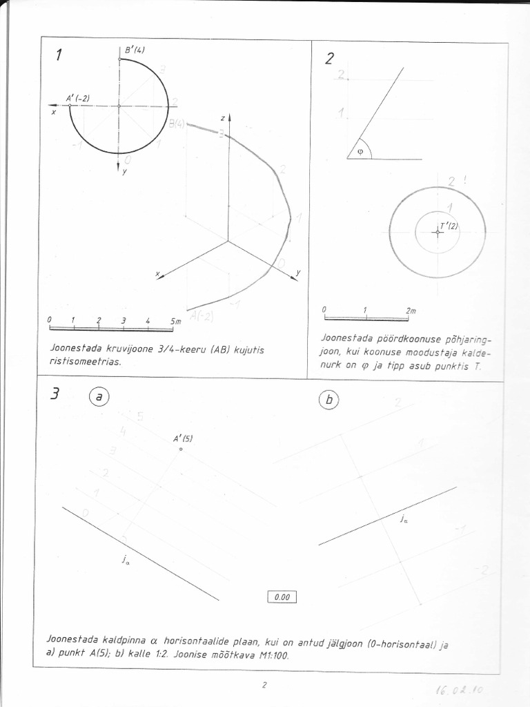 Kujutava Geomeetria Erikursus Toovihik (AnnaAbi) | PDF