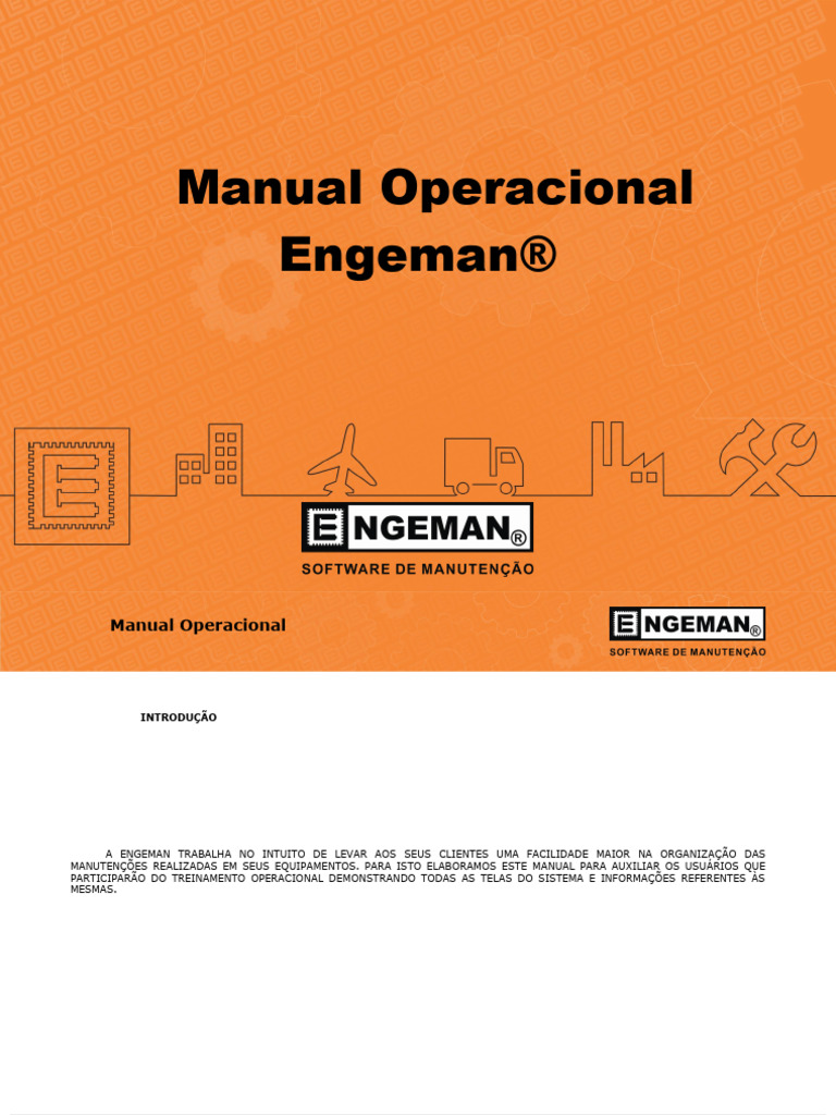Manual Operacional - 2016 Engeman | PDF | Bancos de dados | Microsoft ...