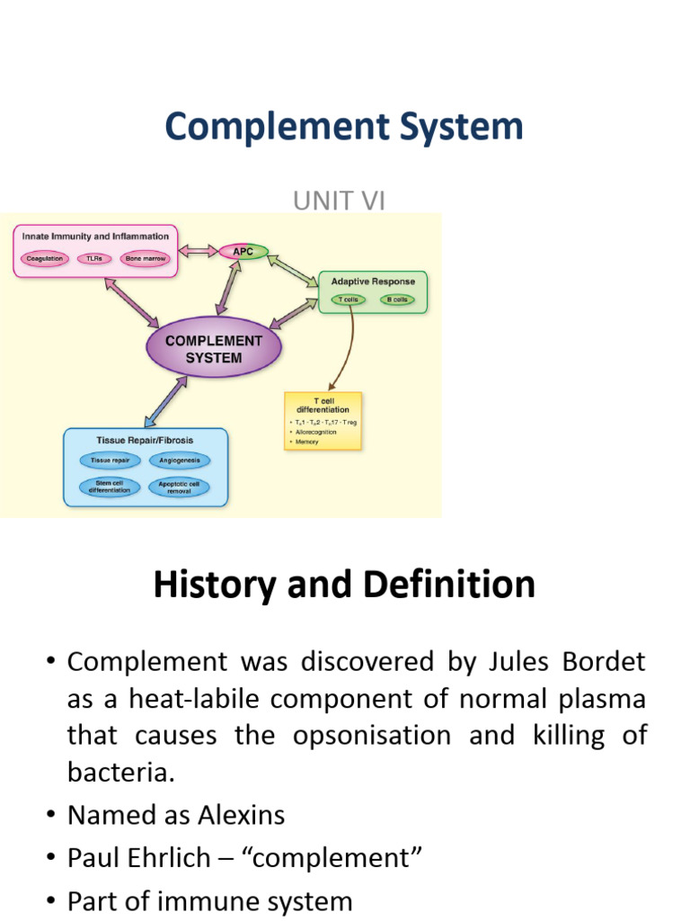 Complement System.pptx | PDF