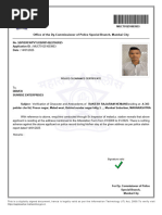 PCC CERTIFICATE | PDF