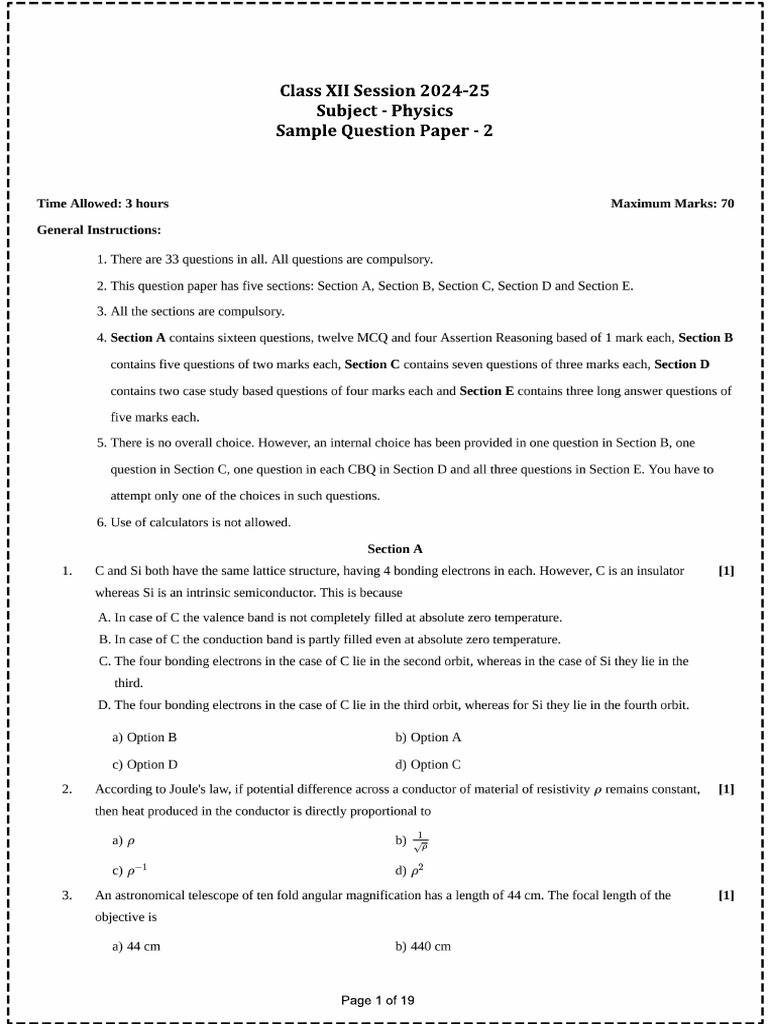 Question Paper2 | PDF