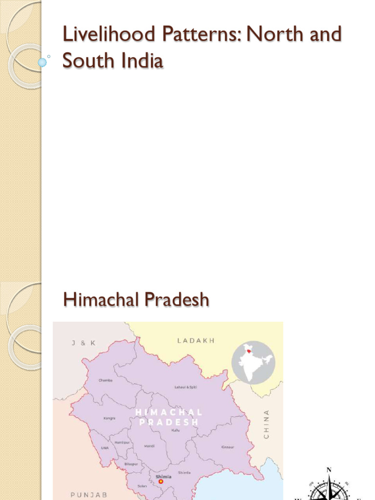 Livilihood Patterns North and South | PDF | Agriculture | Legume