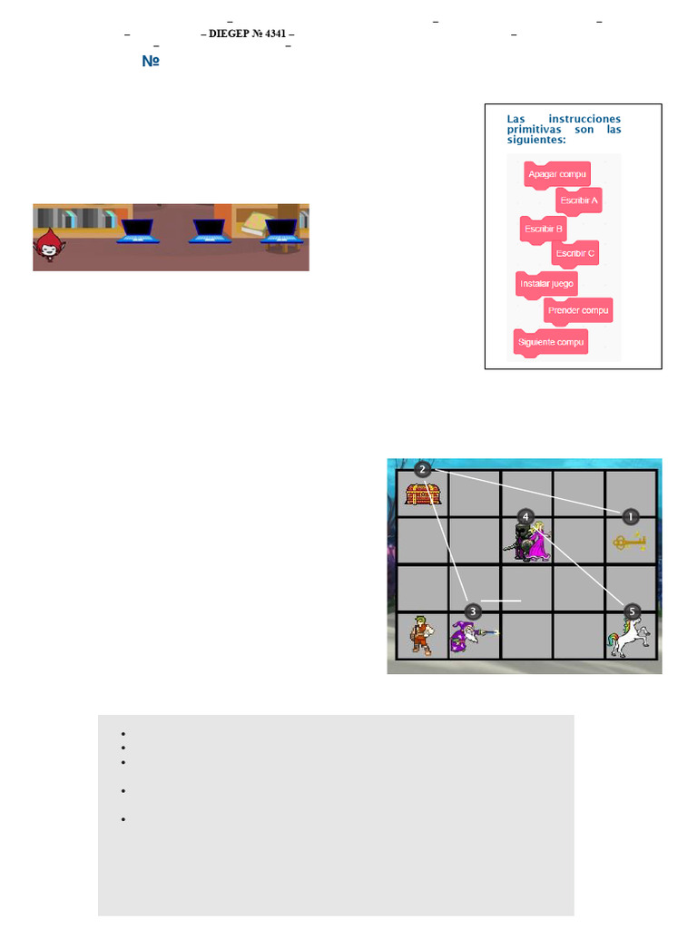 Actividades Scratch: Automatización y Subtareas | PDF