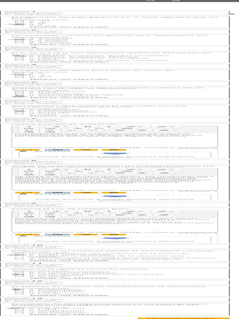 2da Parcial Biológica | PDF