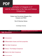 Cambridge Mathematics Interview Questions | PDF | Teaching Mathematics