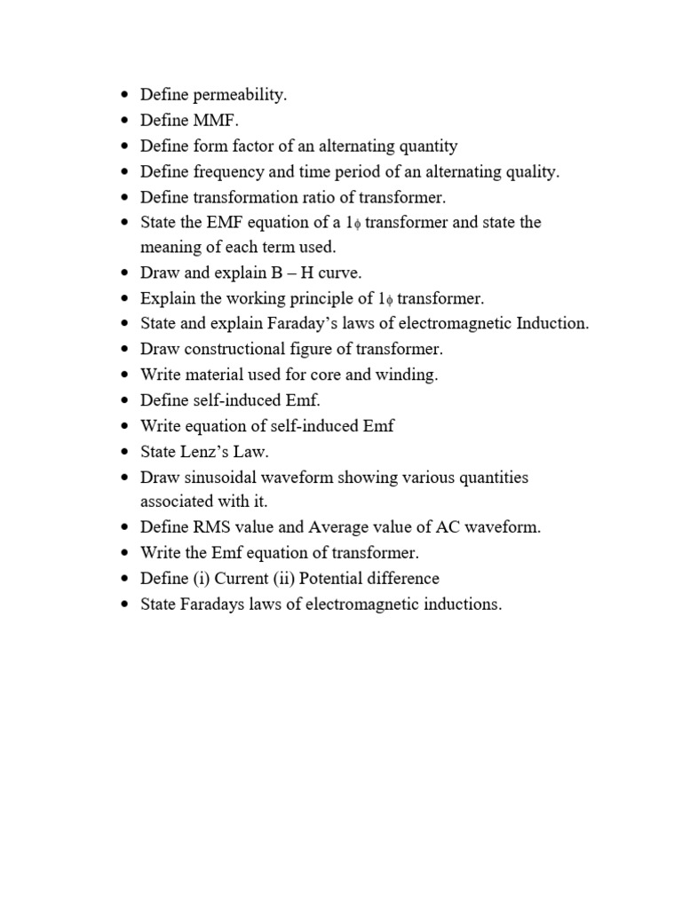 Question Bank Bee | PDF