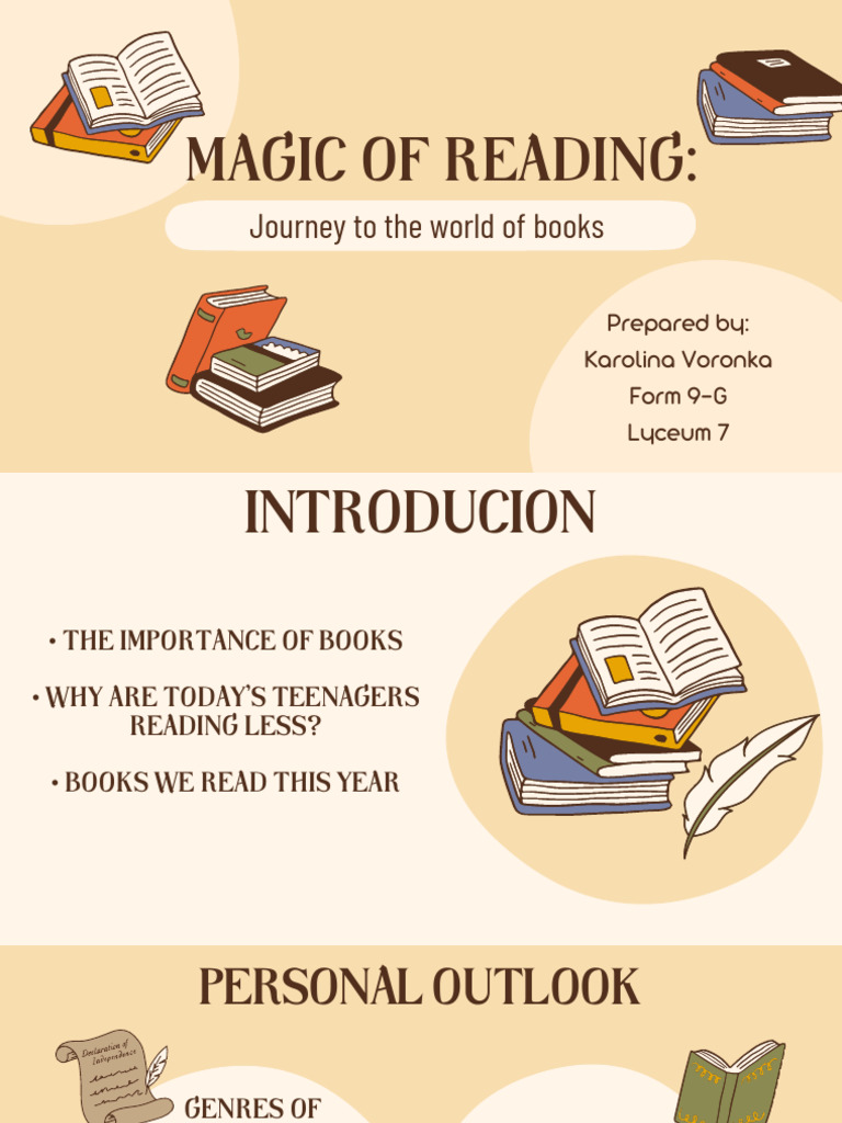 The Importance of Reading for Teens | PDF | Audiobook | Books