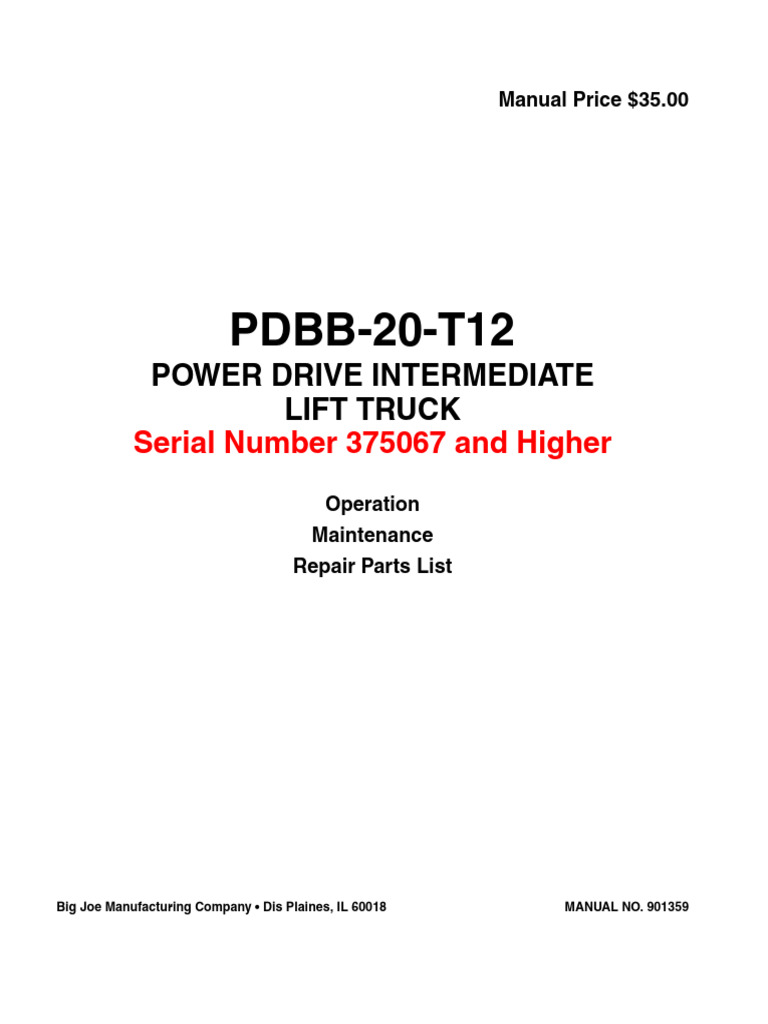 PDBB-Manual | PDF | Battery Charger | Elevator
