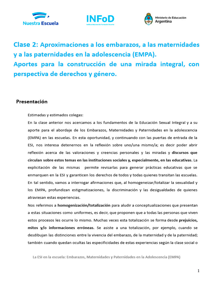Curso 206-Clase02 | PDF | Hombre | Mujer