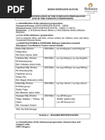 IDLH Values for Hazardous Substances | PDF