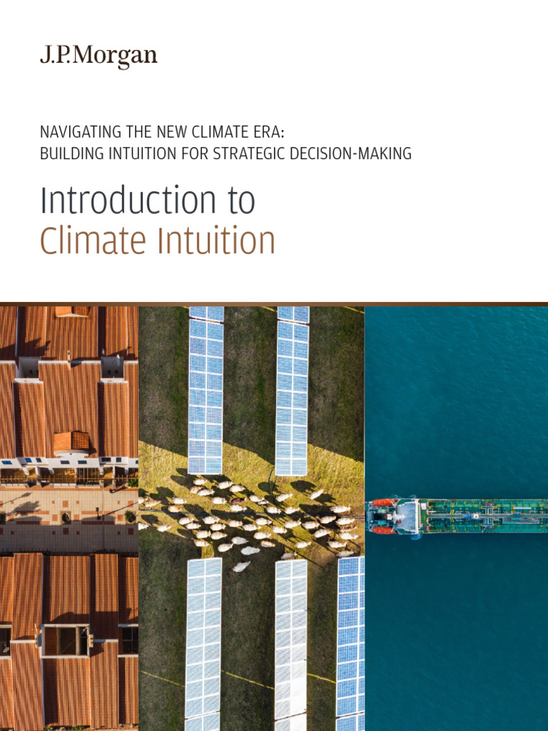Building Intuition For Strategic Decision Making | PDF | Greenhouse Gas ...