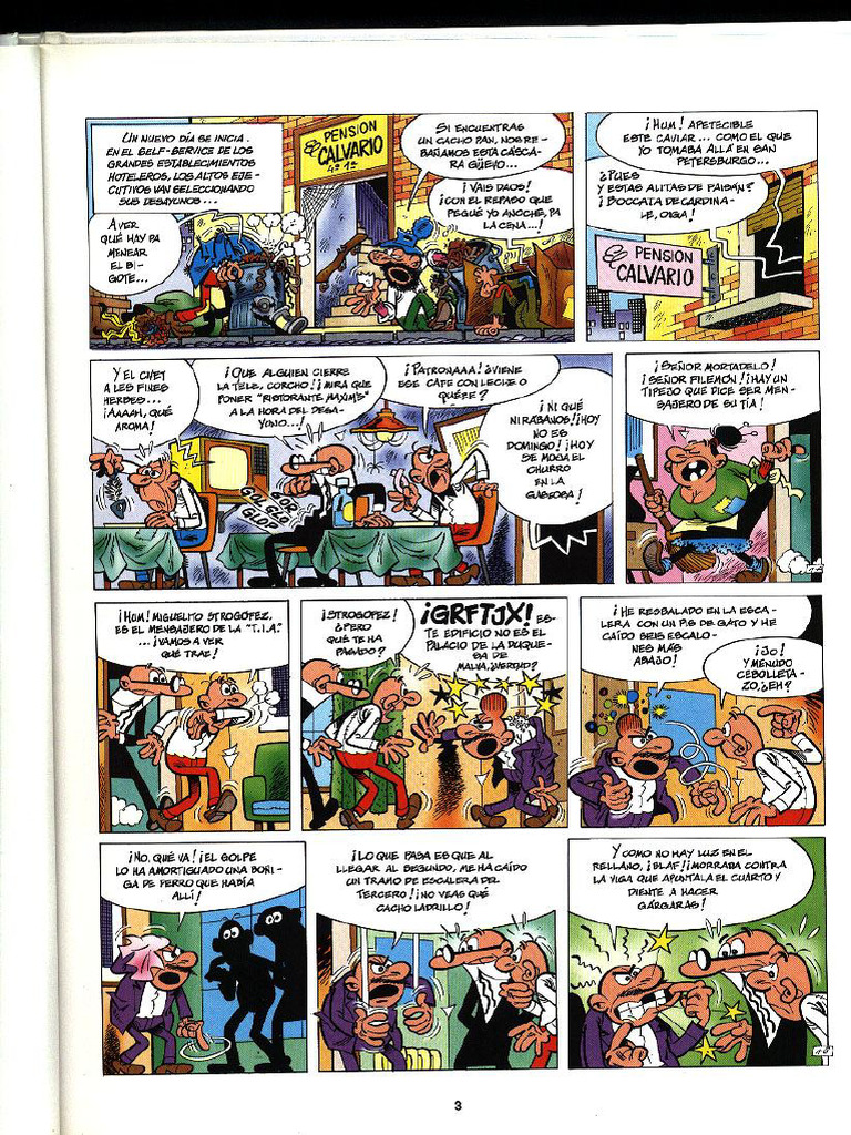 Mortadelo y Filemón - 148 - El Tirano | PDF