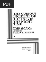 Curious Incident Dog Night | PDF
