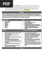Romeo and Juliet One-Pager Guide | PDF