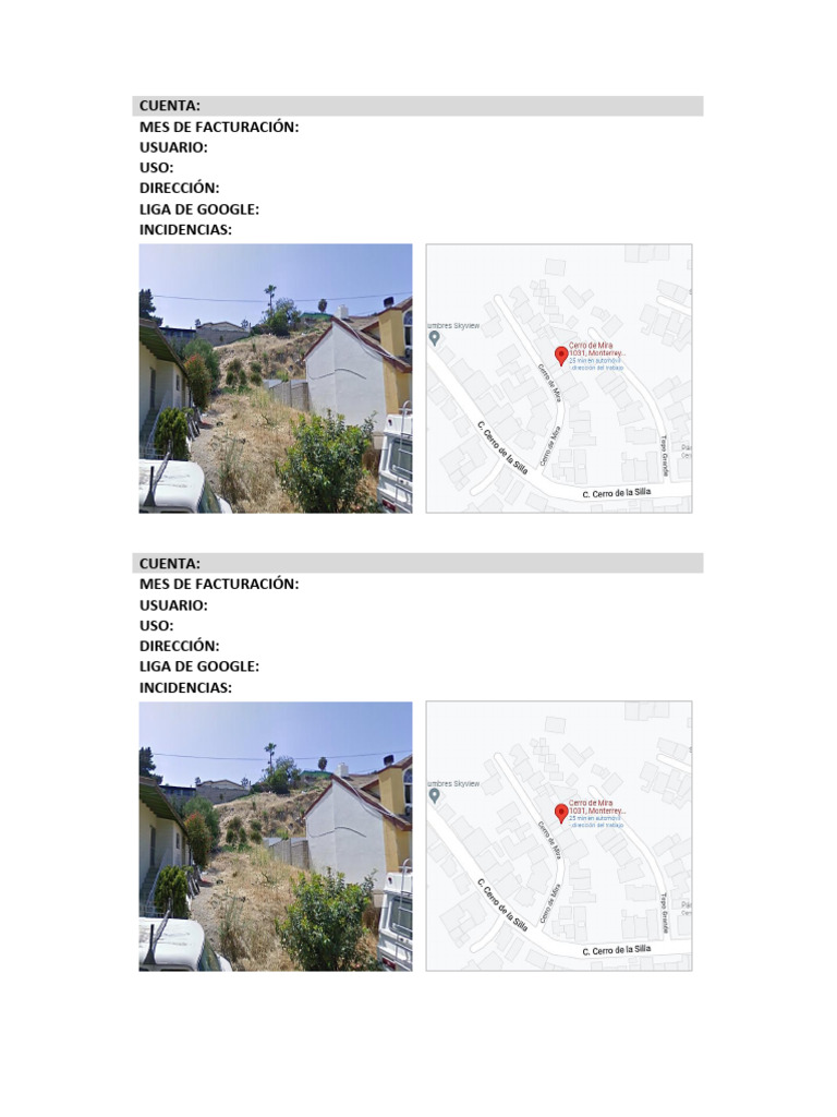 Gestiones de Campo Noviembre 2022 | PDF