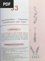 Types of Cercariae with Examples | PDF | Zoology