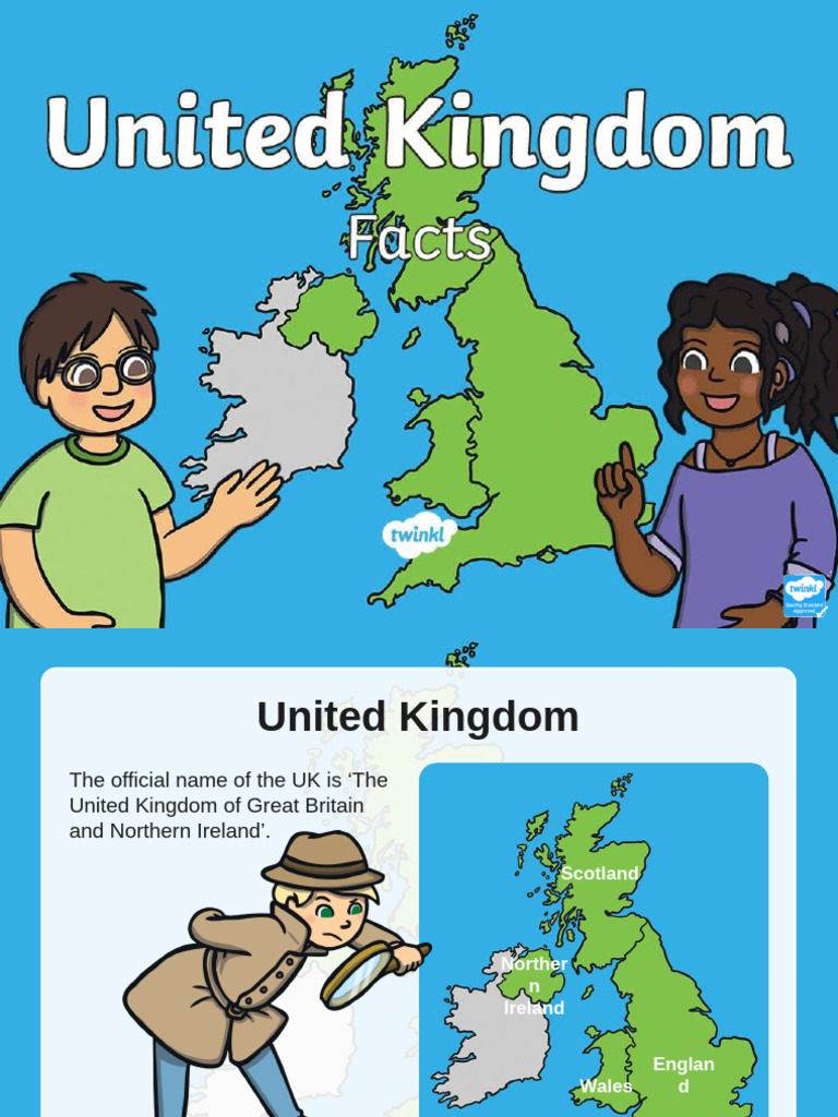 T G 115 Our Country The Uk Facts Powerpoint - Ver - 9 | PDF | United ...