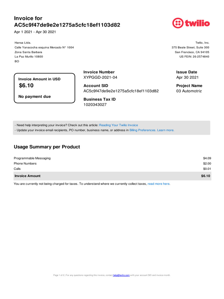 invoice-AC5c9f47de9e2e1275a5cfc18ef1103d82-2021-04-IV8a2aaa635c63a12dc30540fc7e57b198 | PDF ...