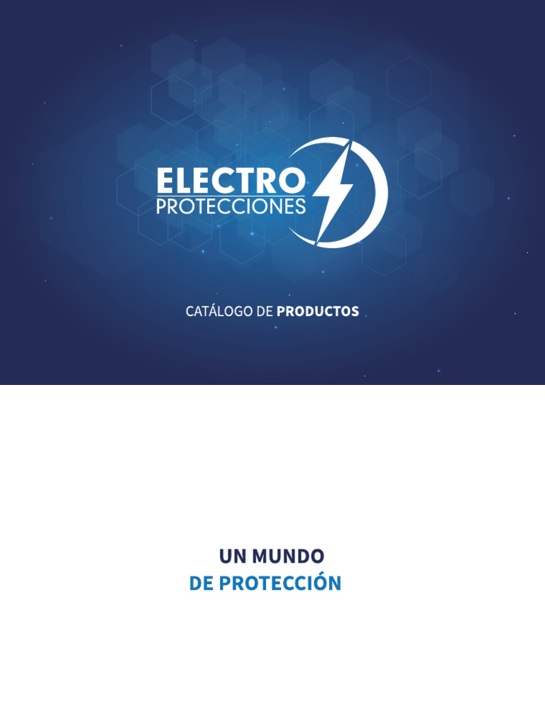 Catalogo Electroprotecciones | PDF | Resistor | Energia electrica