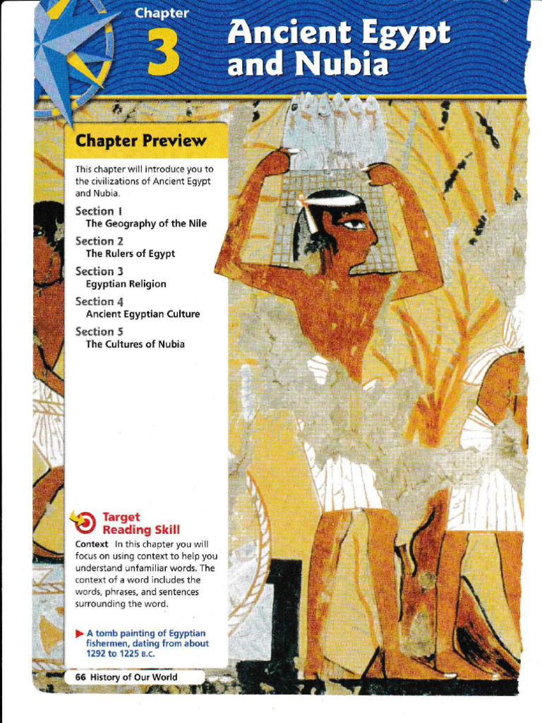 Geography of Ancient Egypt and Nubia | PDF | Nile | Ancient Egypt