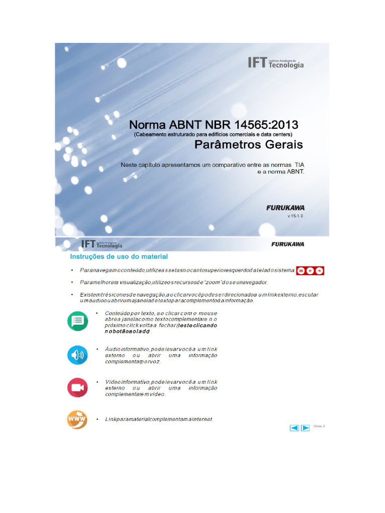 Norma. Norma ABNT NBR 14565 - 2013 Parâmetros Gerais | PDF