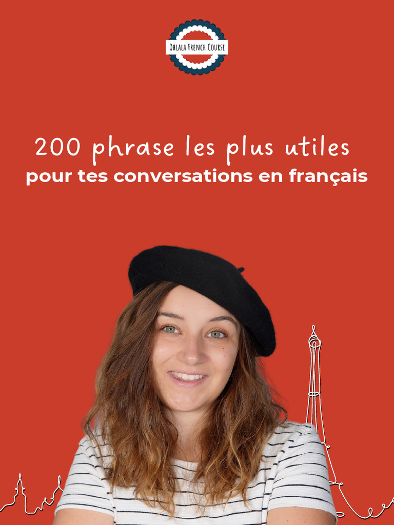 200 phrases utiles en français | PDF