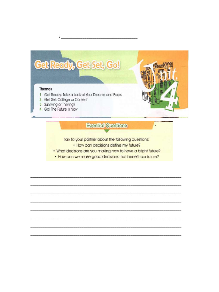 p8 Material 1 (Unit 4) | PDF