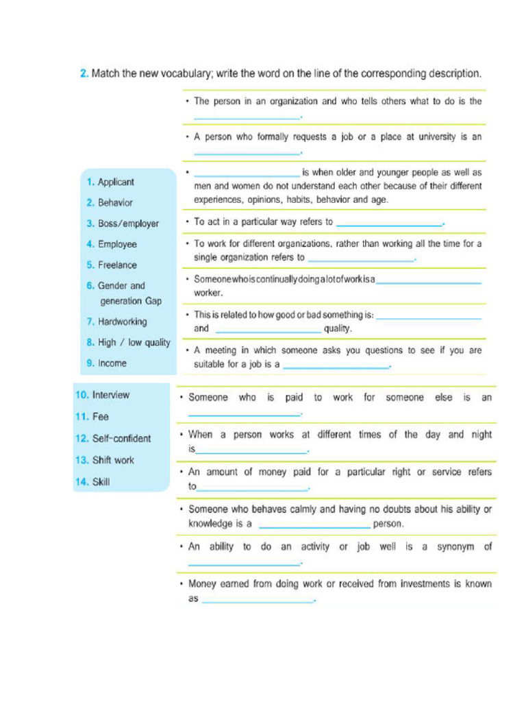 Reading Exercises P8 | PDF