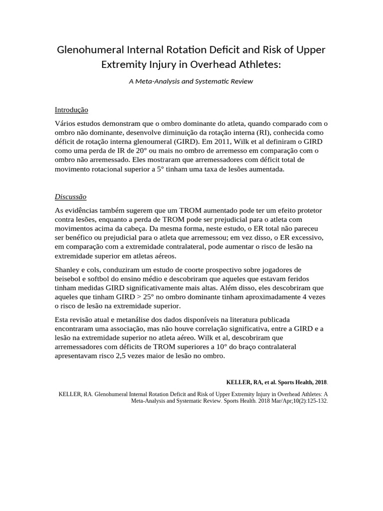 2018- Glenohumeral Internal Rotation Deficit and Risk of Upper ...