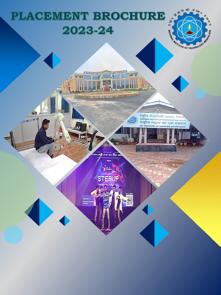 NIT Meghalaya Placement Brochure 2023 2024 | PDF