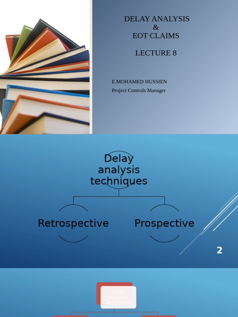 Delay Analysis for Project Managers | PDF