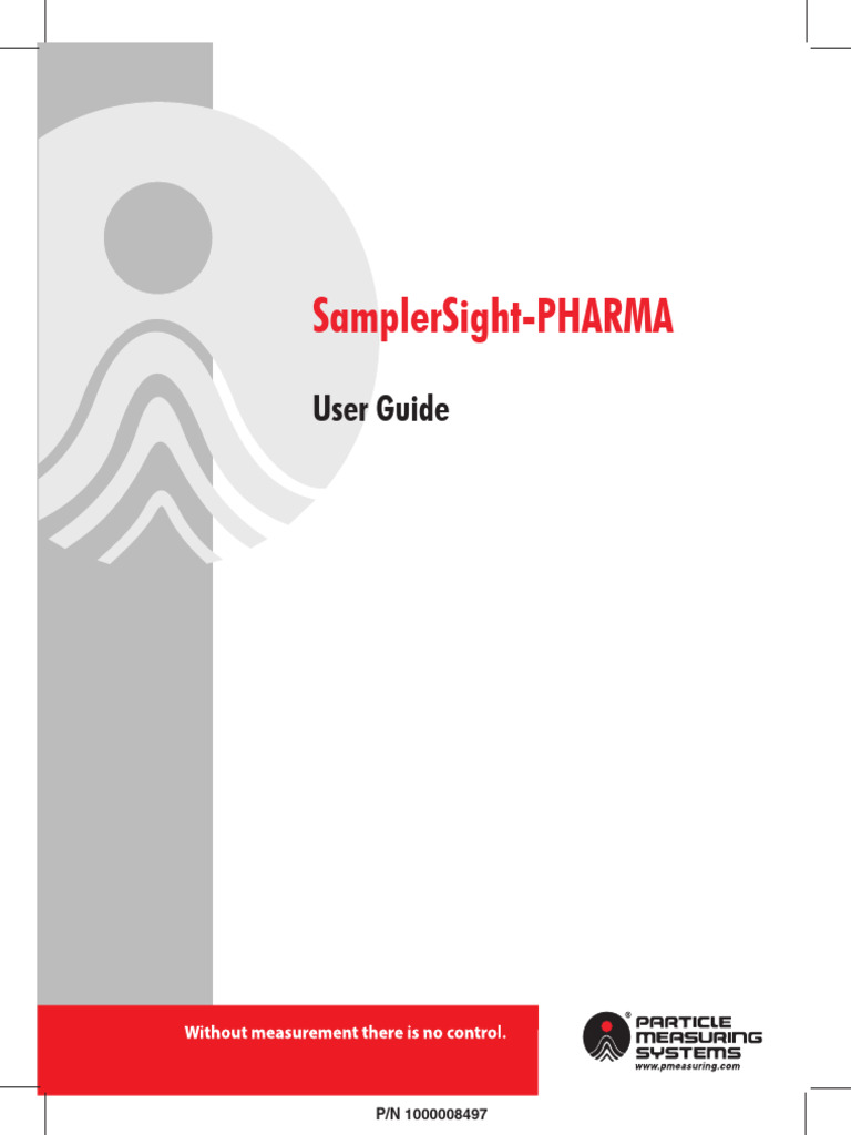 SamplerSight-Pharma Rev H | PDF | Microsoft Windows | Icon (Computing)