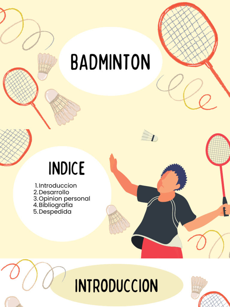Introducción al Bádminton: Reglas y Opiniones | PDF
